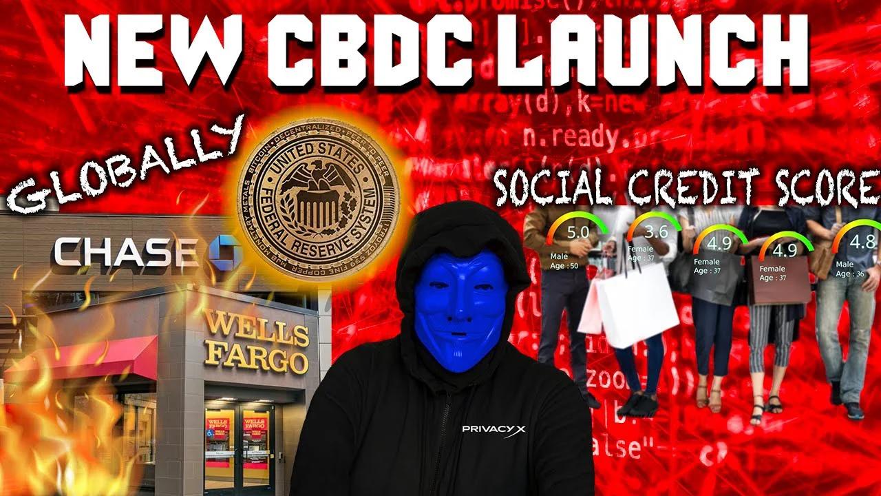 CBDC FEDCOIN And Social Credit Score Is Now Launching World Wide