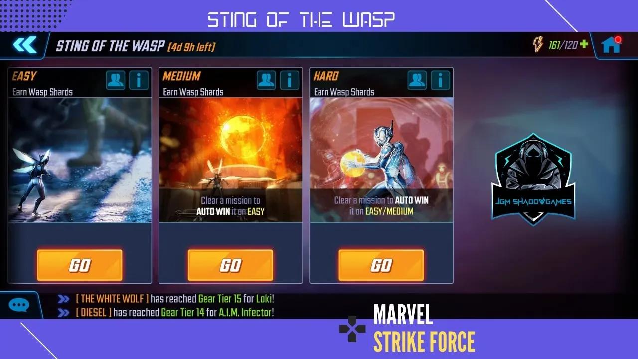 Sting of the Wasp - Marvel Strike Force