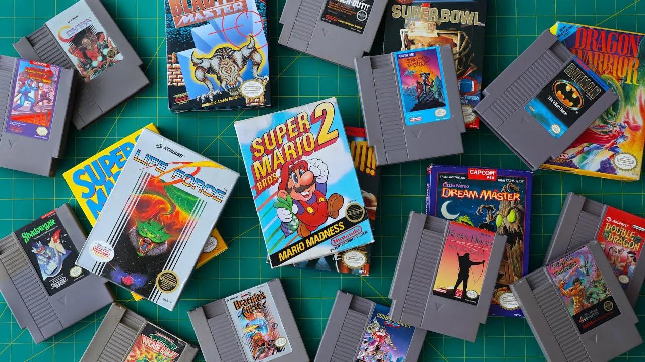 My 15 Favorite NES Games