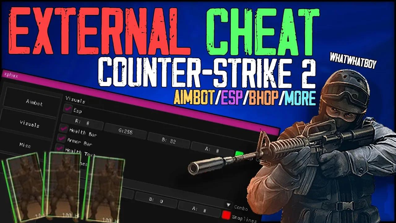 EXTERNAL FREE CHEAT FOR Counter-Strike 2 - Aimbot/Esp/More +DOWNLOAD