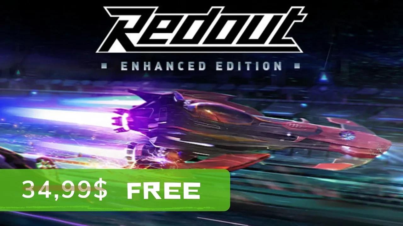 Redout Enhanced Edition - Free for Lifetime (Ends 19-05-2022) Epicgames ...