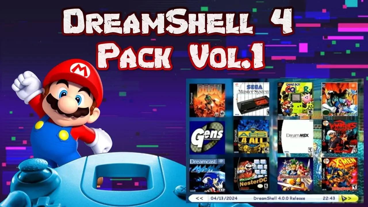 Descargar Pack de DreamShell con Emuladores y Homebrew | Todo ...