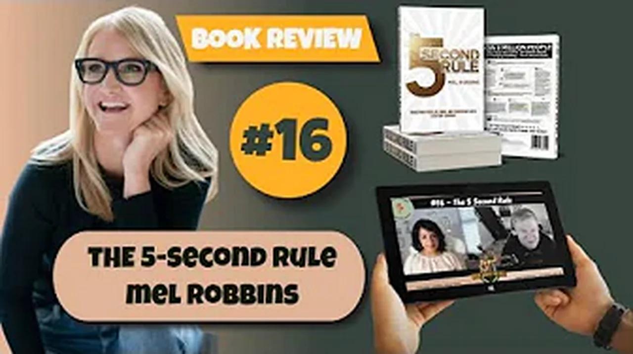 16 Book Review The 5 Second Rule By Mel Robbins