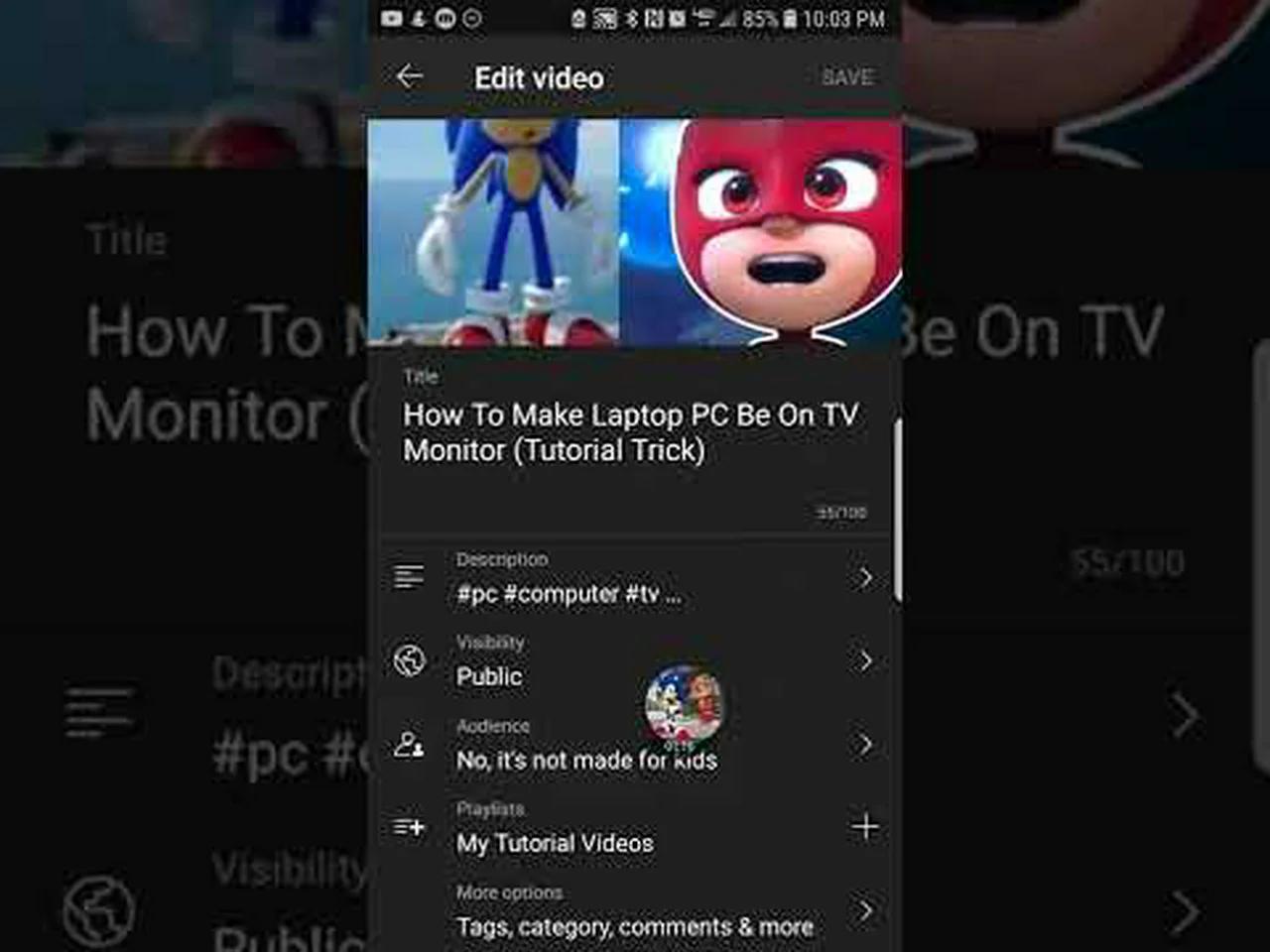 How To Enable Comments On Your Youtube Video Tutorial Video