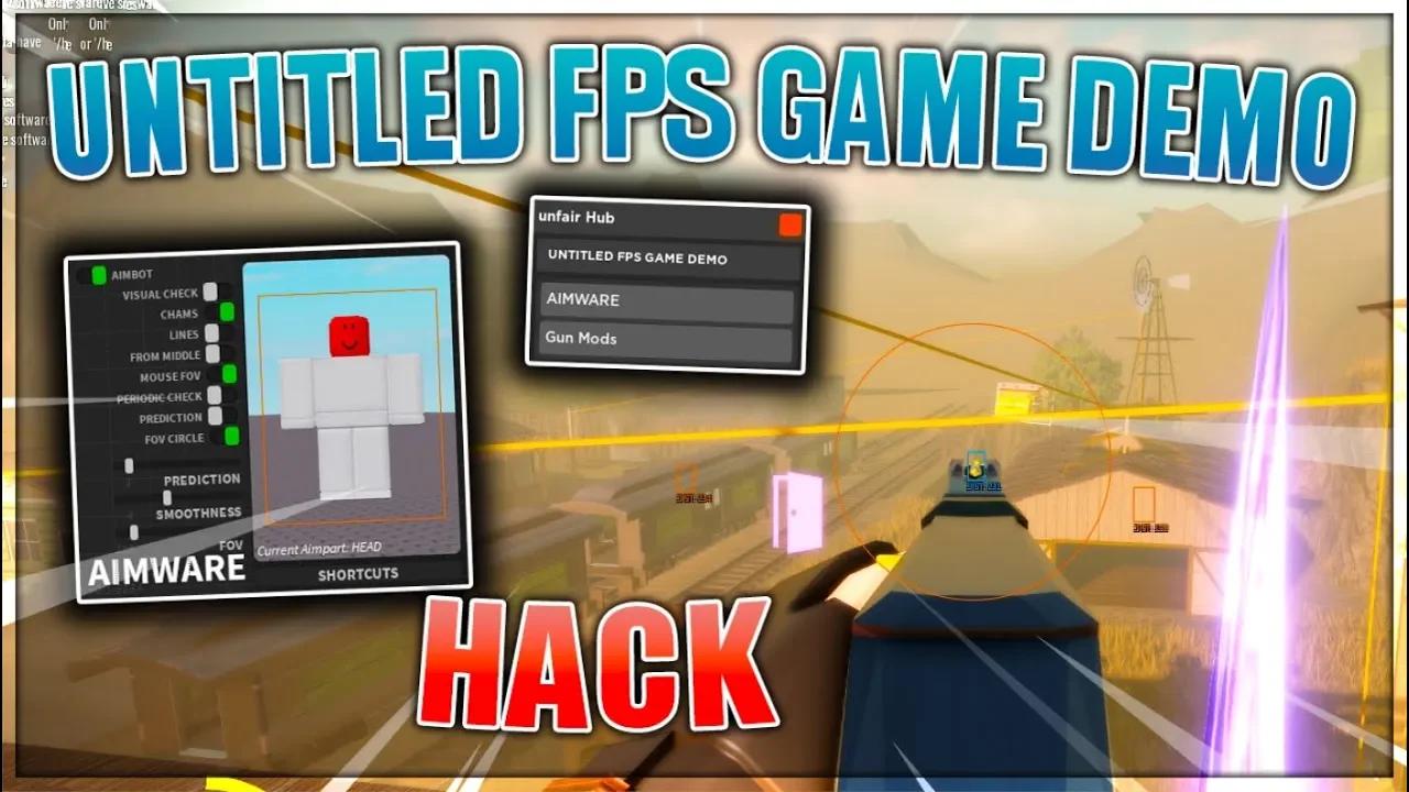 Untitled Fps Game Demo Script Hack Pastebin Gui🔥best Aimbot Gun Mods 1483