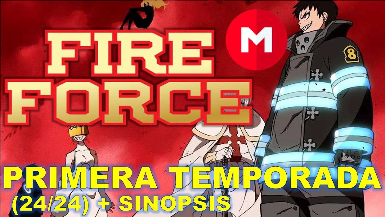 DESCARGAR ENEN NO SHOUBOUTAI / FIRE FORCE (24/24) + SINOPSIS OFICIAL