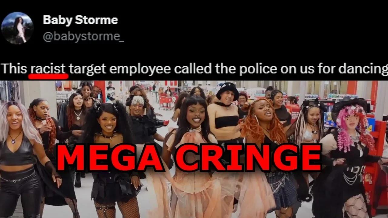 Cringe Gen Z Target Flash Mob Cries "RACISM!" (This City is a Graveyard ...