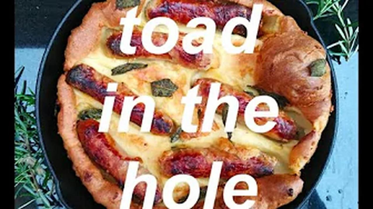 proper British Toad in the Hole and Yorkshire puddings