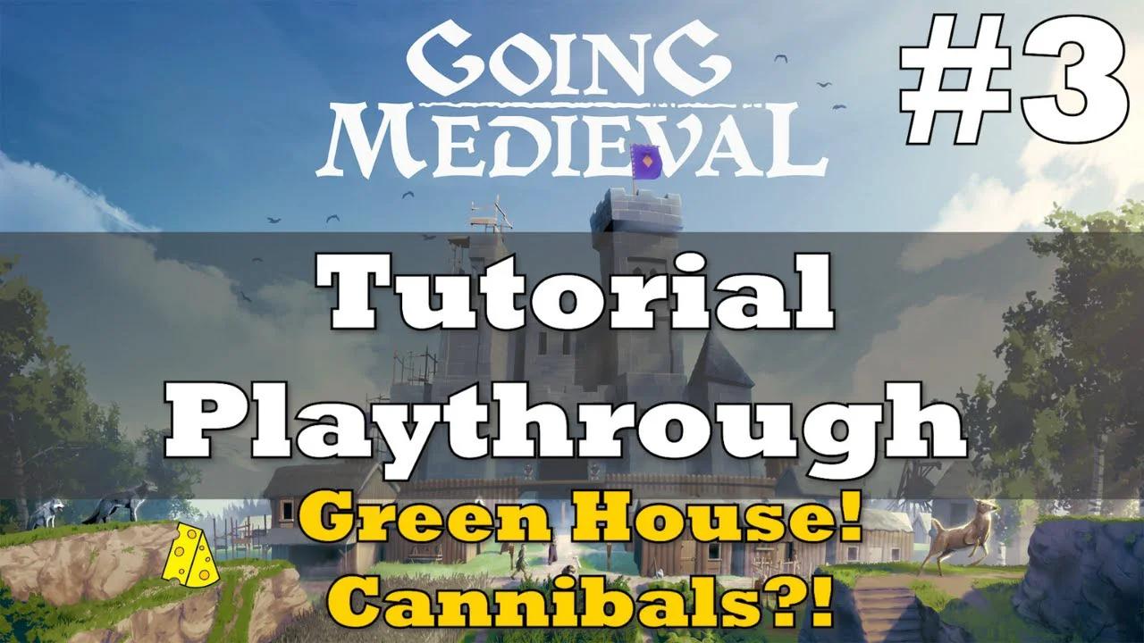 Tutorial Playthrough - How to make a Greenhouse & Cannibalism! - Going ...