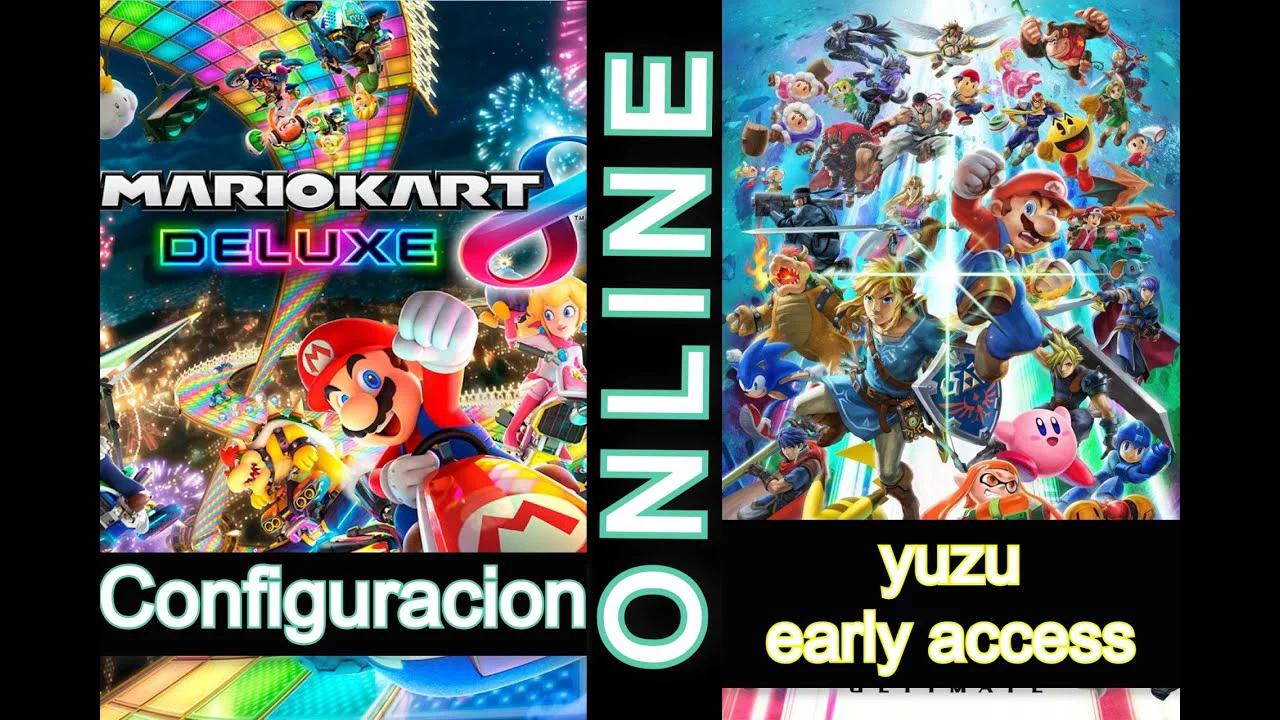 Finalmente es posible jugar yuzu online(local)