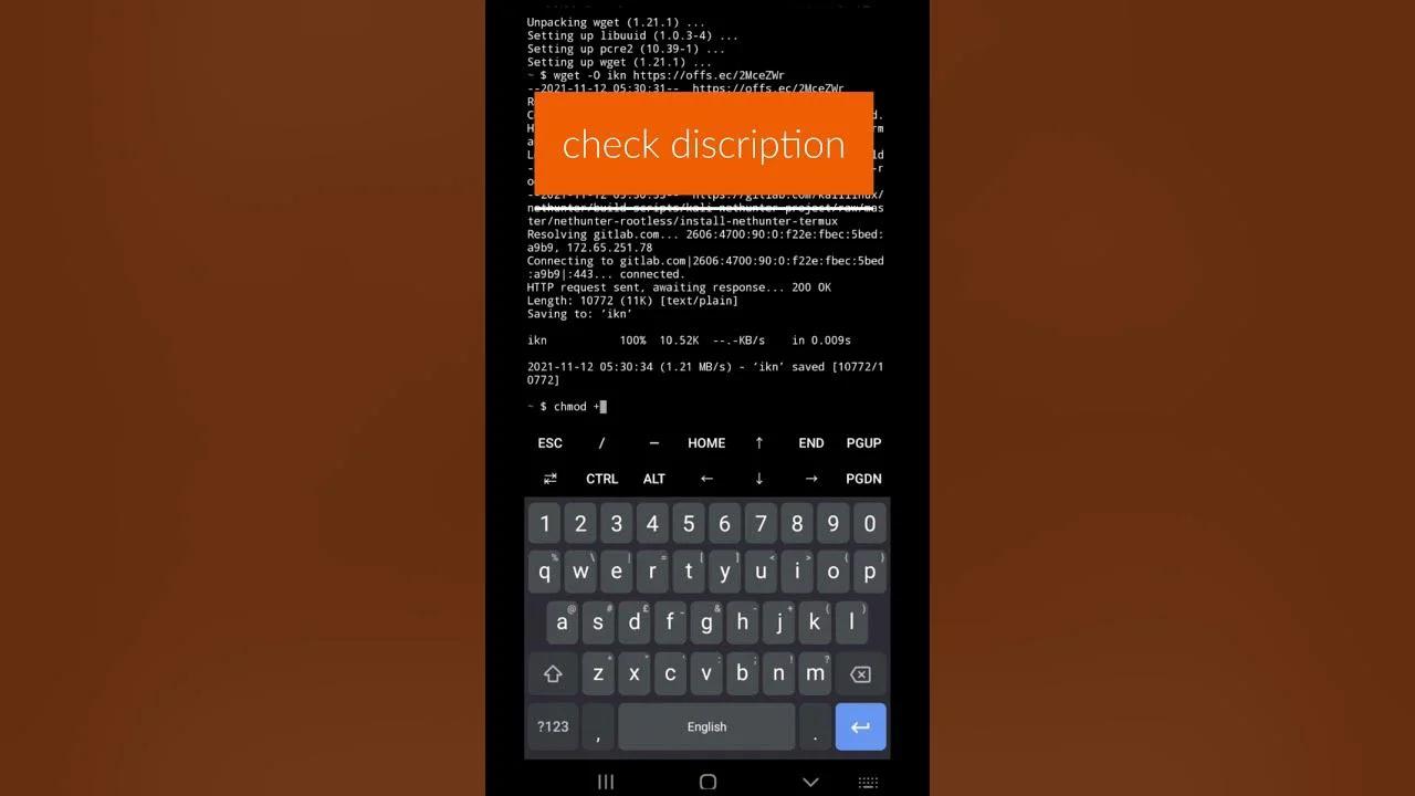 Kali NetHunter Rootless on Android - 2022 | How to download and install ...