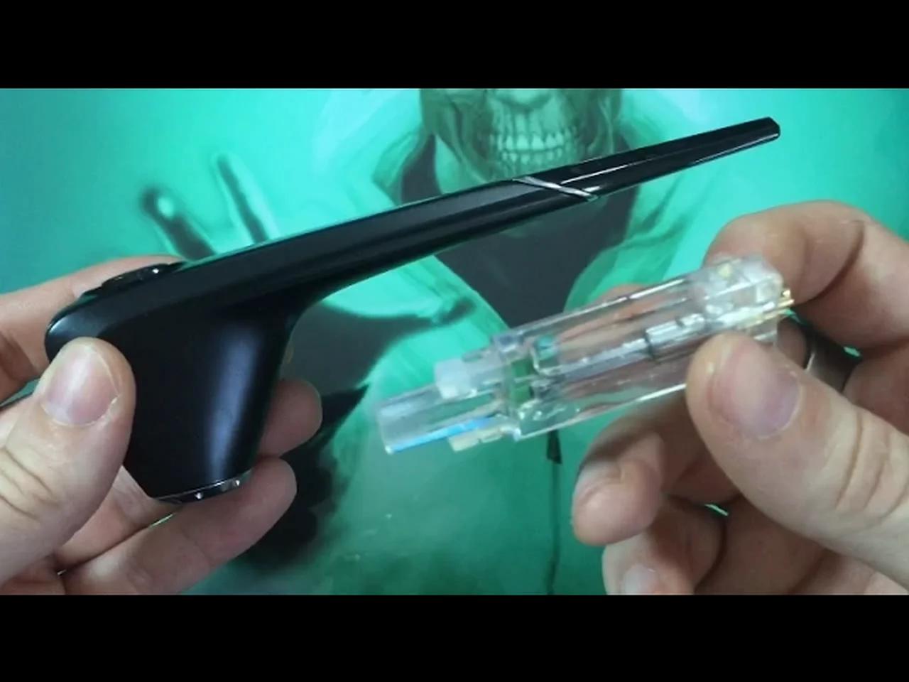 Revue / Test de la e-pipe électronique, la Iline de chez Jwell