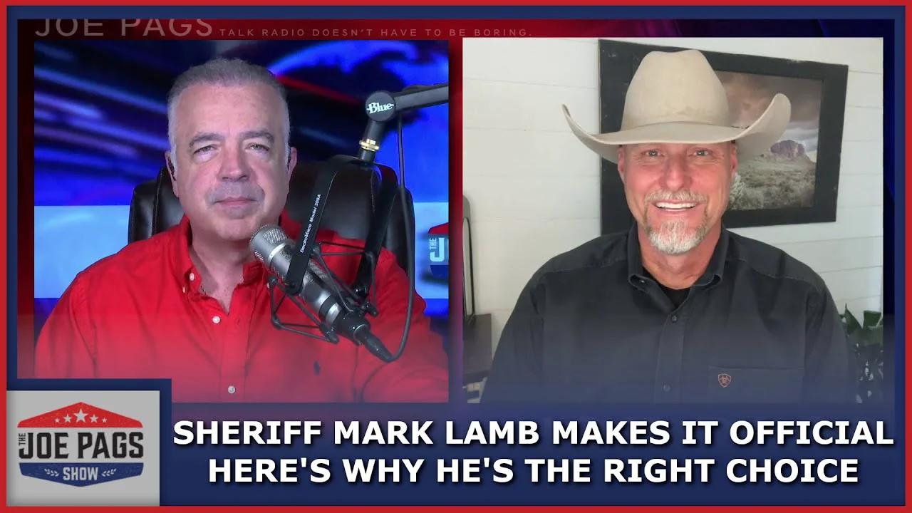Sheriff Mark Lamb is Running for Senate!