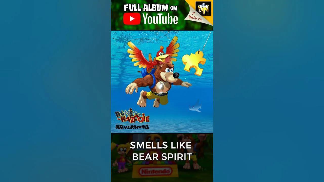 Smells Like Teen Spirit with Banjo Kazooie soundfont #banjokazooie #n64 ...