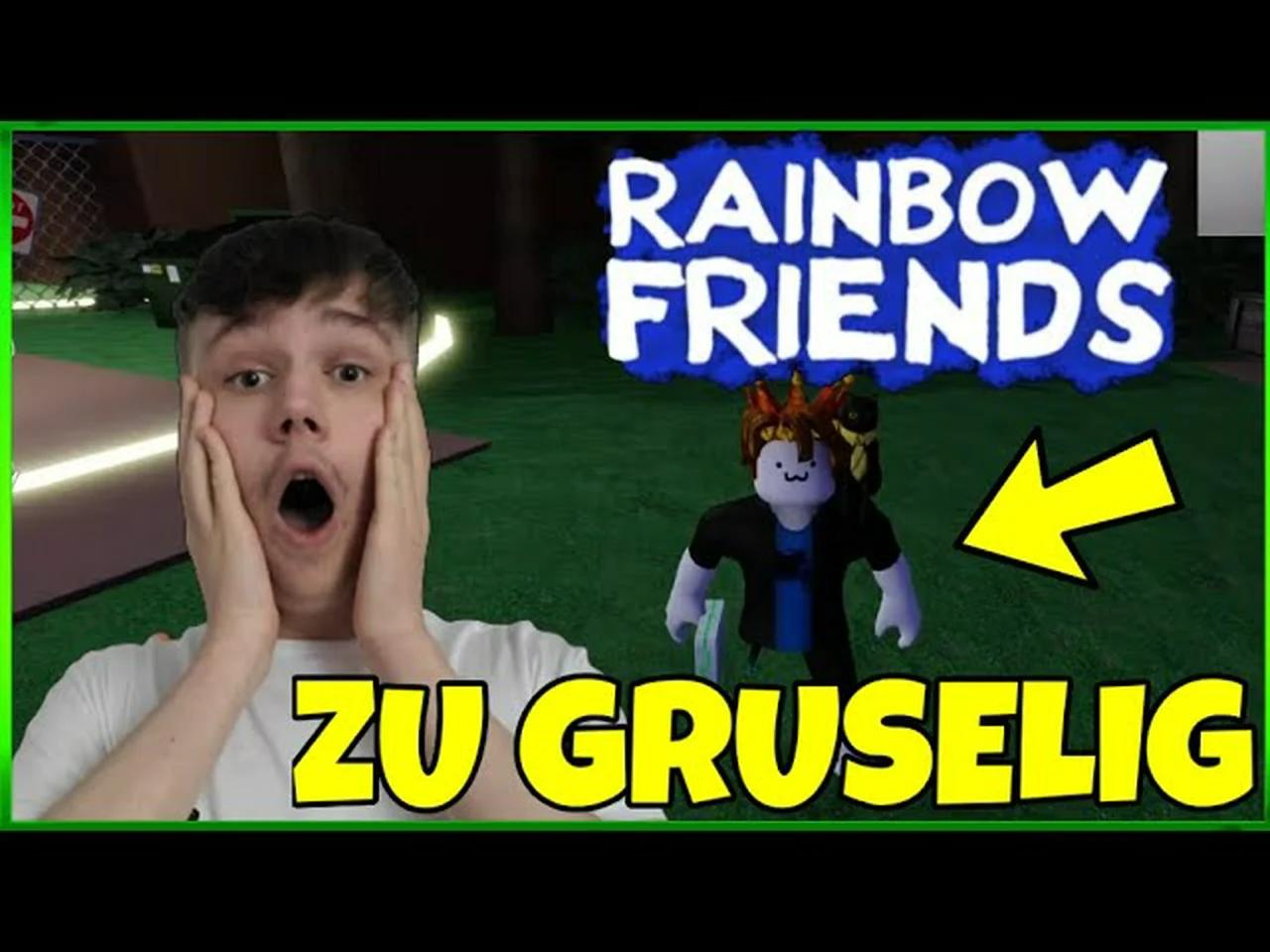 Rainbow Friends Chapter 2 | FULL GAMEPLAY [ GLITCHES , PRO GAMEPLAY AND ...