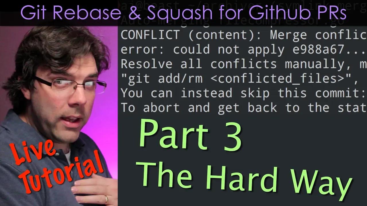 Part 3 How to Skip Rebase Conflicts