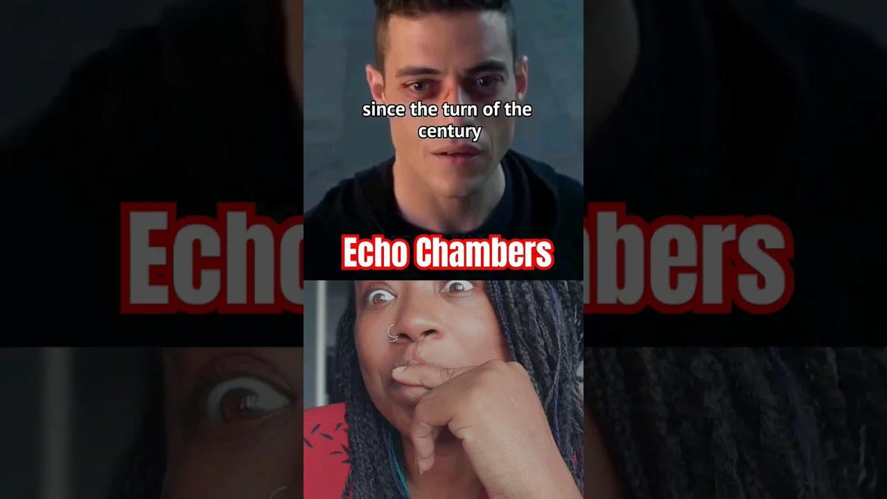 Social Media Isolation - Mr Robot | Brainwashing By Creating Echo Chambers