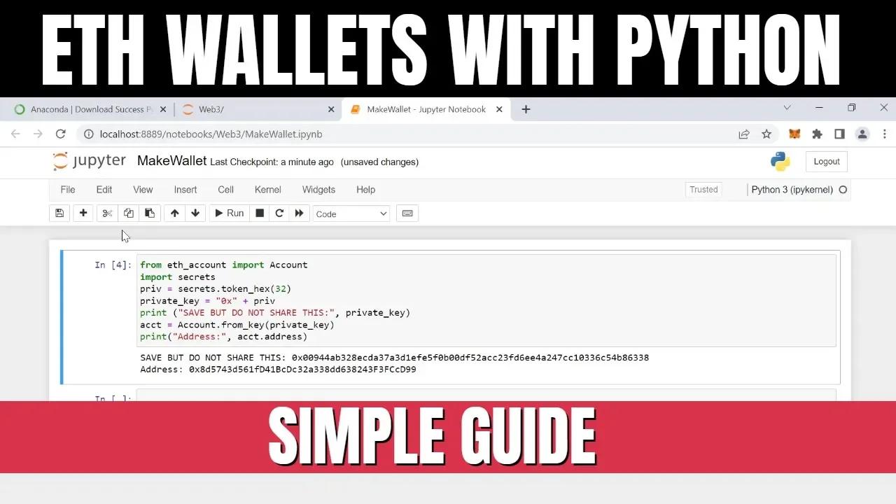 How To Generate Ethereum Wallets With Python Simple Guide 4024