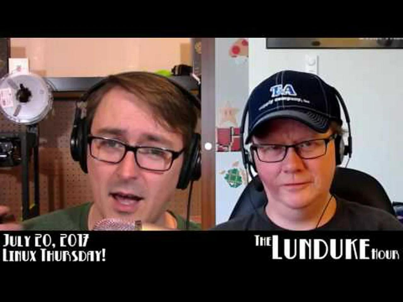 "Linux Thursday - Alternate History Edition" - Lunduke Hour - July 20, 2017