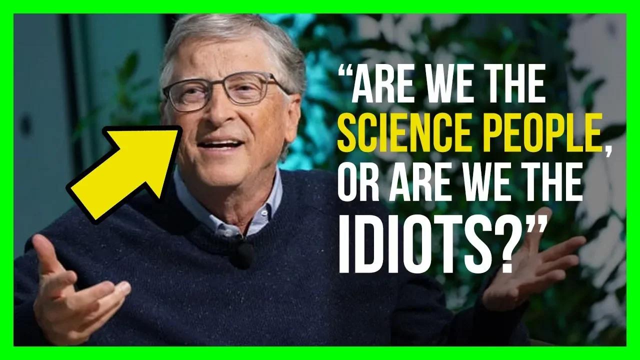 Now Bill Gates claims that "planting trees is NONSENSE"