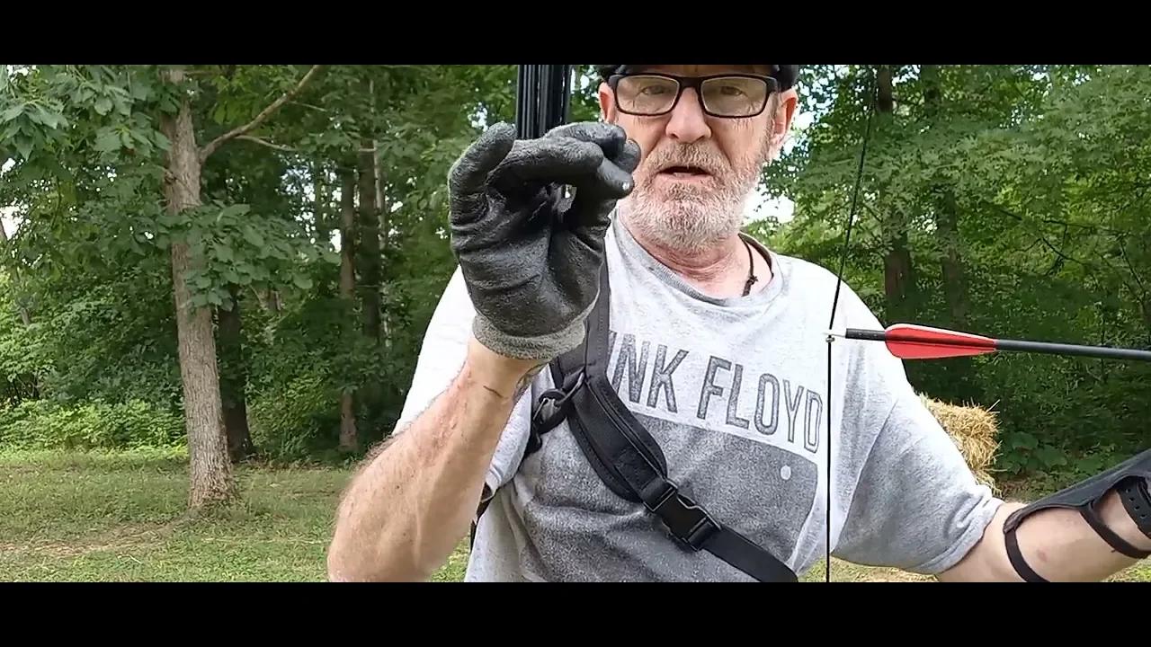 Camping with Liam - Survival Archery skills you could practice