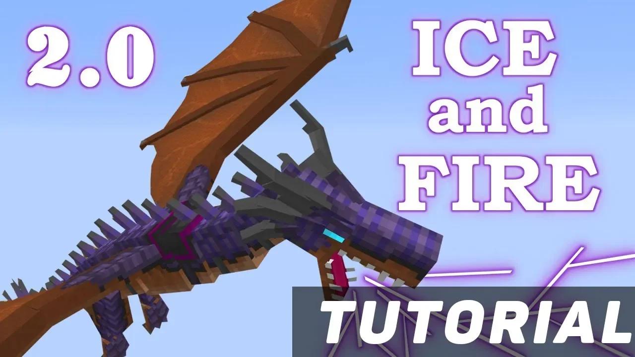 Ice and Fire. Tutorial / Guide (minecraft java edition)
