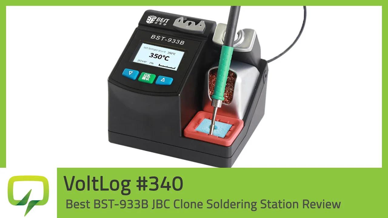 Best BST-933B JBC Clone Soldering Station Review & Teardown | Voltlog #340