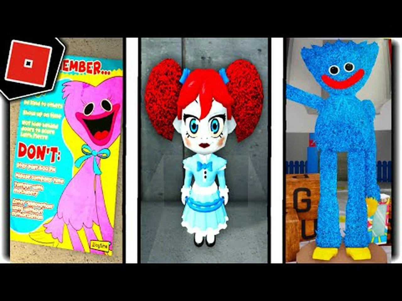 How to get ALL 5 BADGES in POPPY PLAYTIME CHAPTER 2 - Roblox