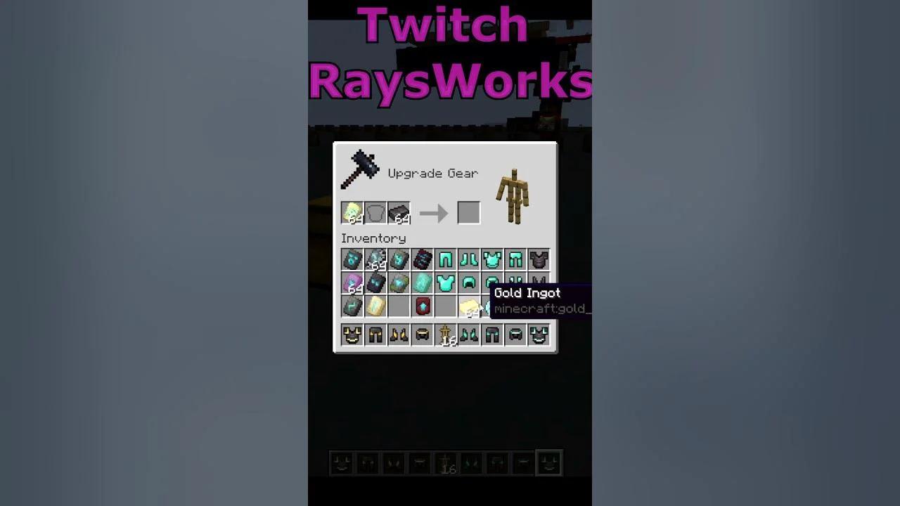 Rarest TRIM Armor in 1.20 Minecraft! #shorts