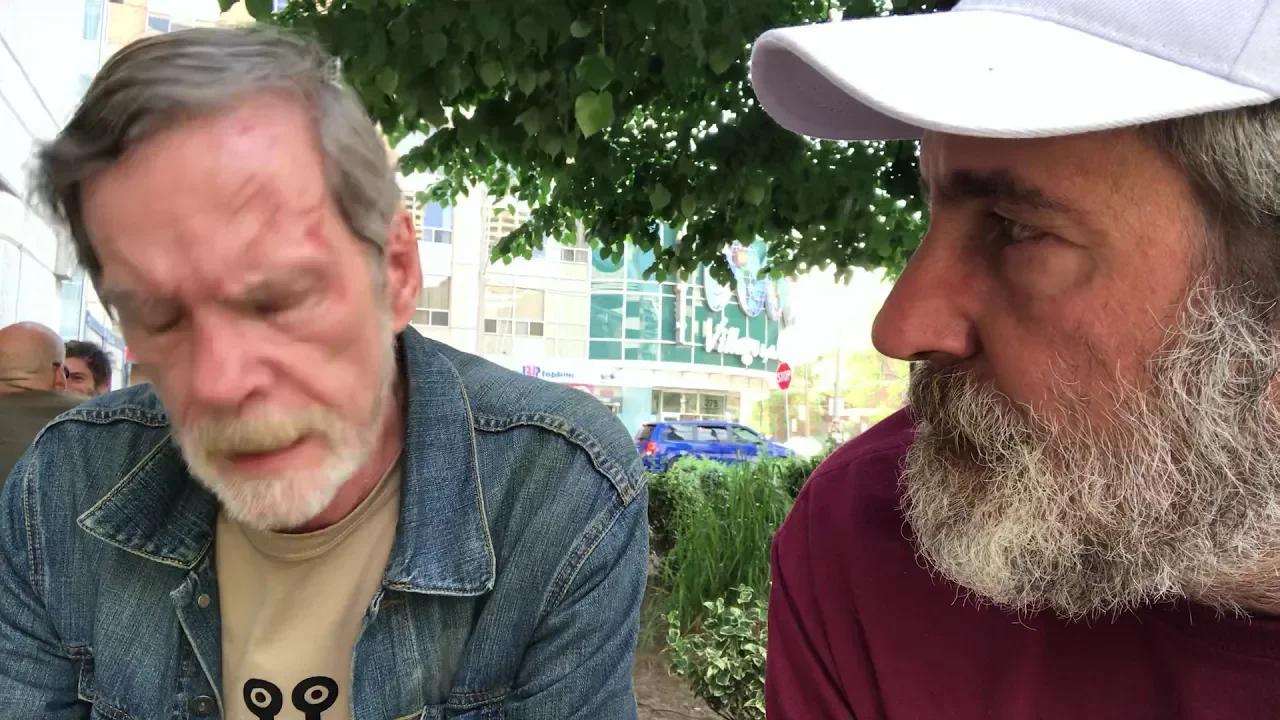 Interview with 70 year old Antifa victim in Toronto - Wayne Peters Live