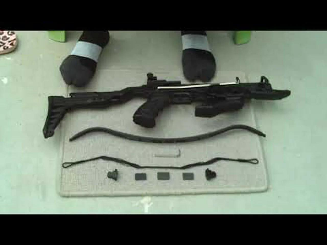 M48 Hell Hawk 80lb Crossbow Stringing Assembly Review