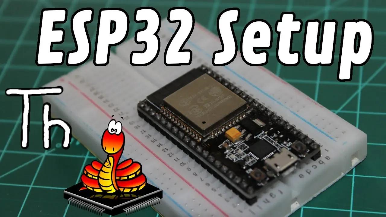 Programming an ESP32 NodeMCU with MicroPython: Setup with Thonny