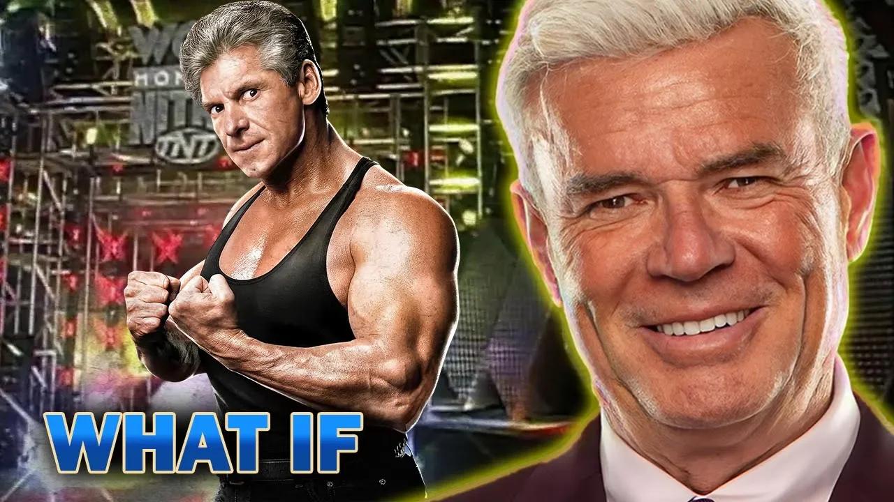 Eric Bischoff images VINCE McMAHON as a WCW character!