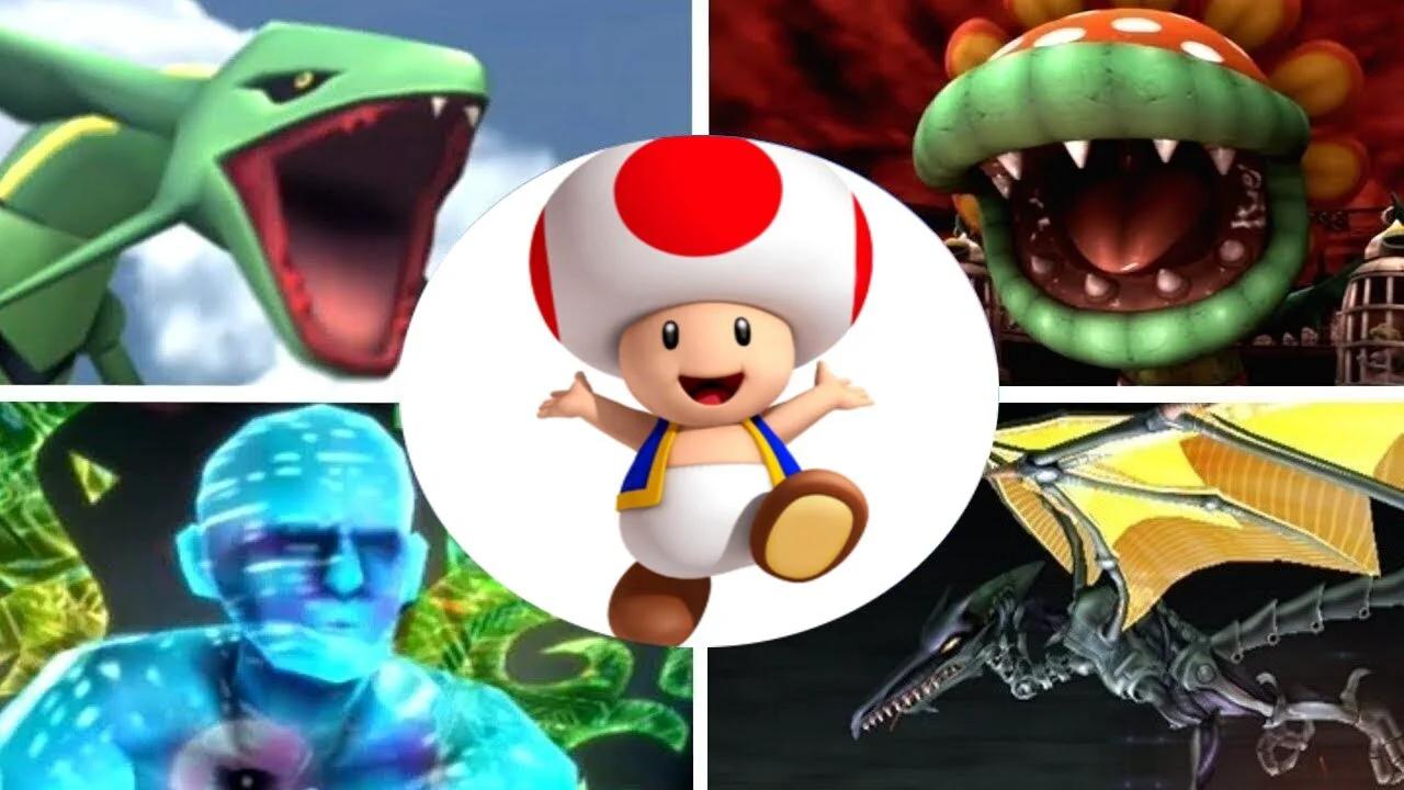 Toad vs All Bosses (Project M)