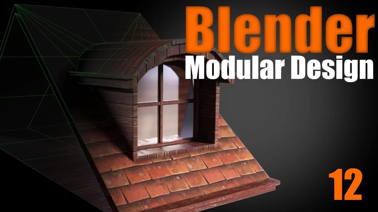 Blender Modular Design - Blender UV Basics