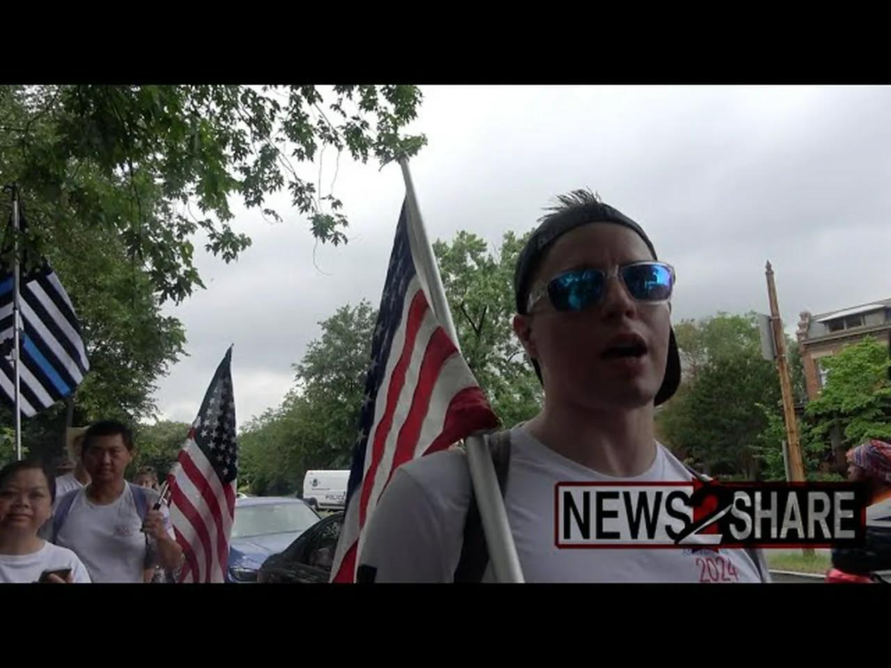 Interview with recently released January 6 defendant Brandon Craig Fellows