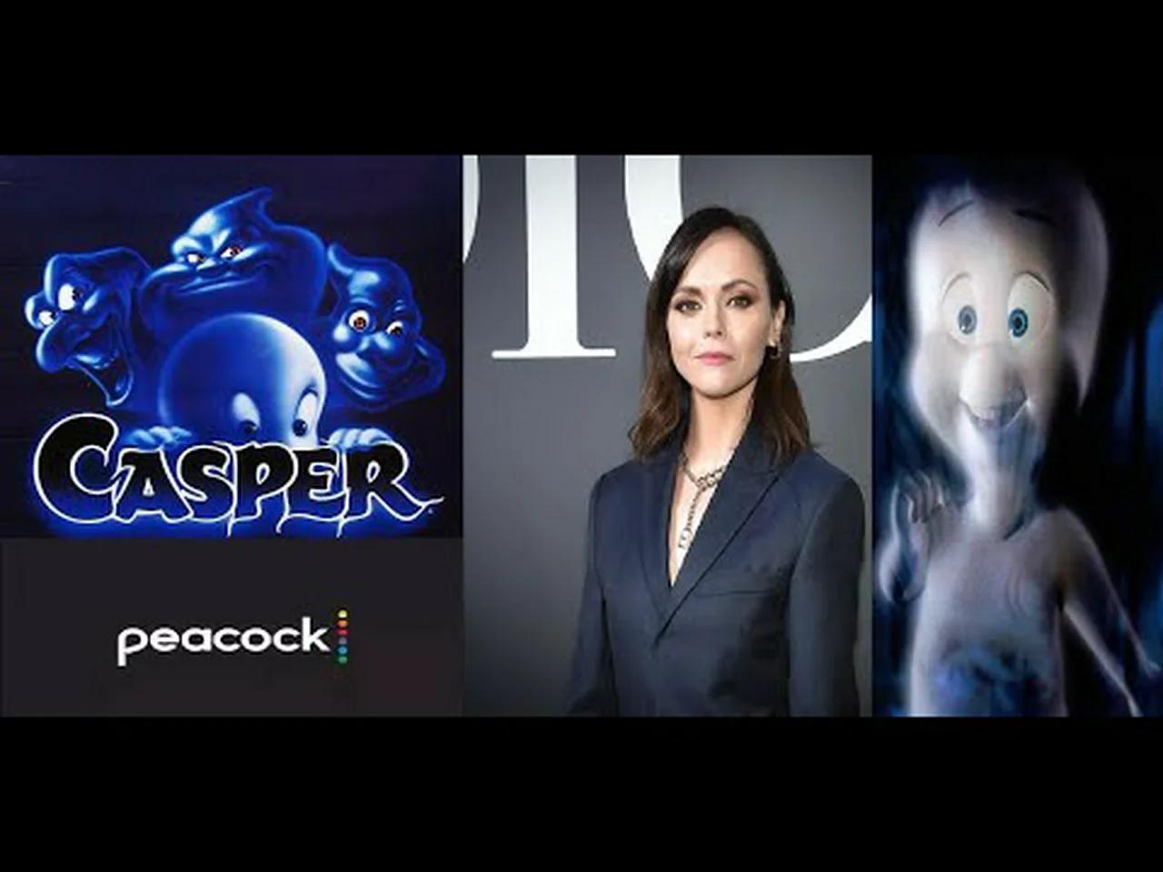 Casper Origin Story, Live-Action Series at Peacock without Christina ...