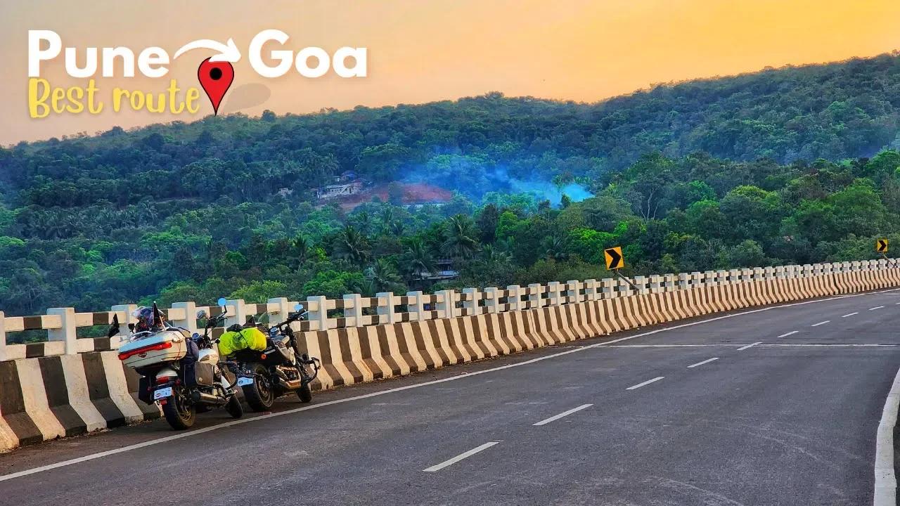 PUNE TO GOA - NEW ROUTE | A NEW JOURNEY ON HARLEY DAVIDSON