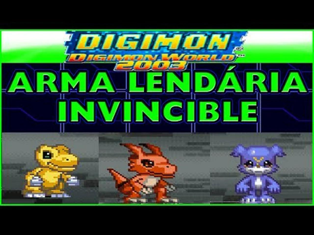Digimon World 3 – ARMAS LENDÁRIAS para AGUMON, GUILMON e VEEMON - passo ...