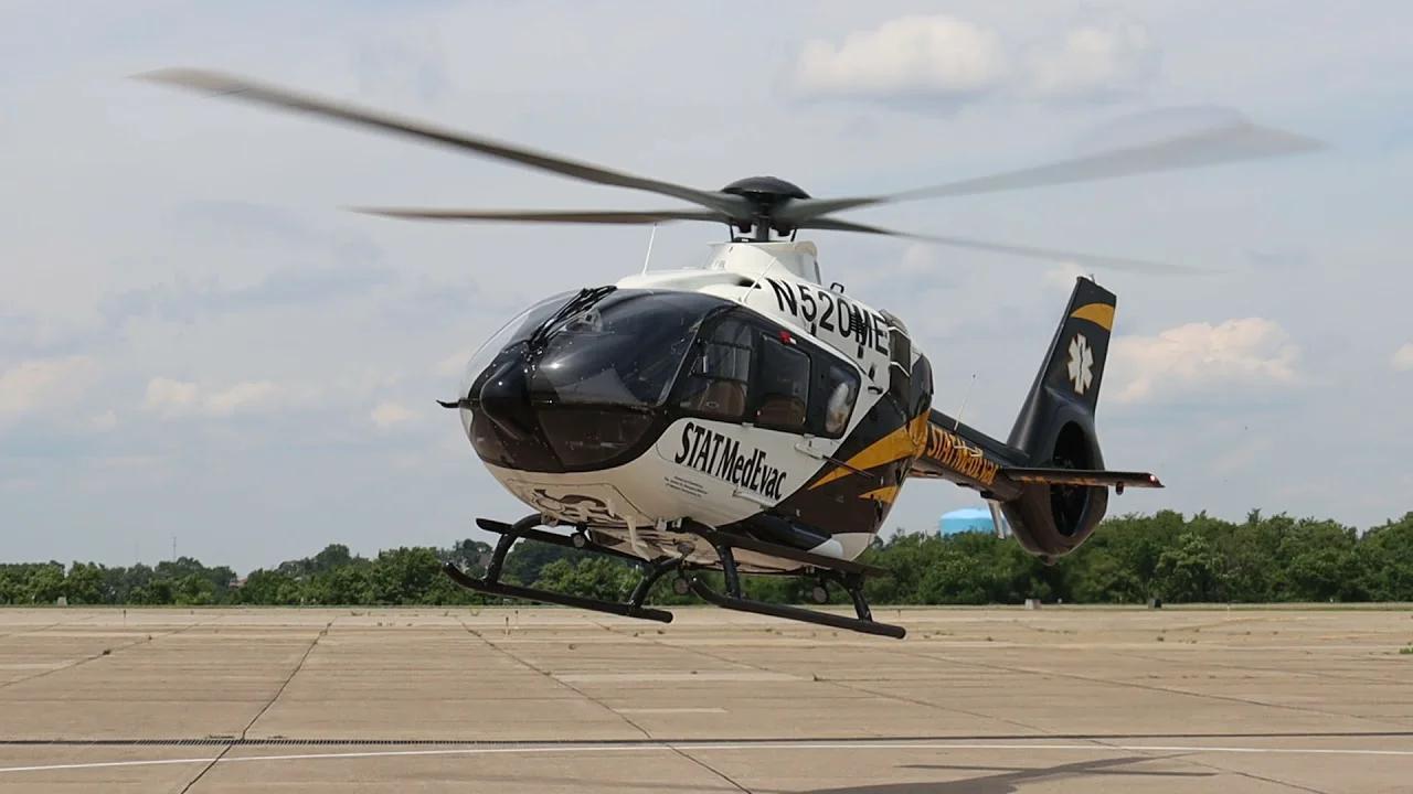 N520ME - STAT MedEvac 3 Taking Off