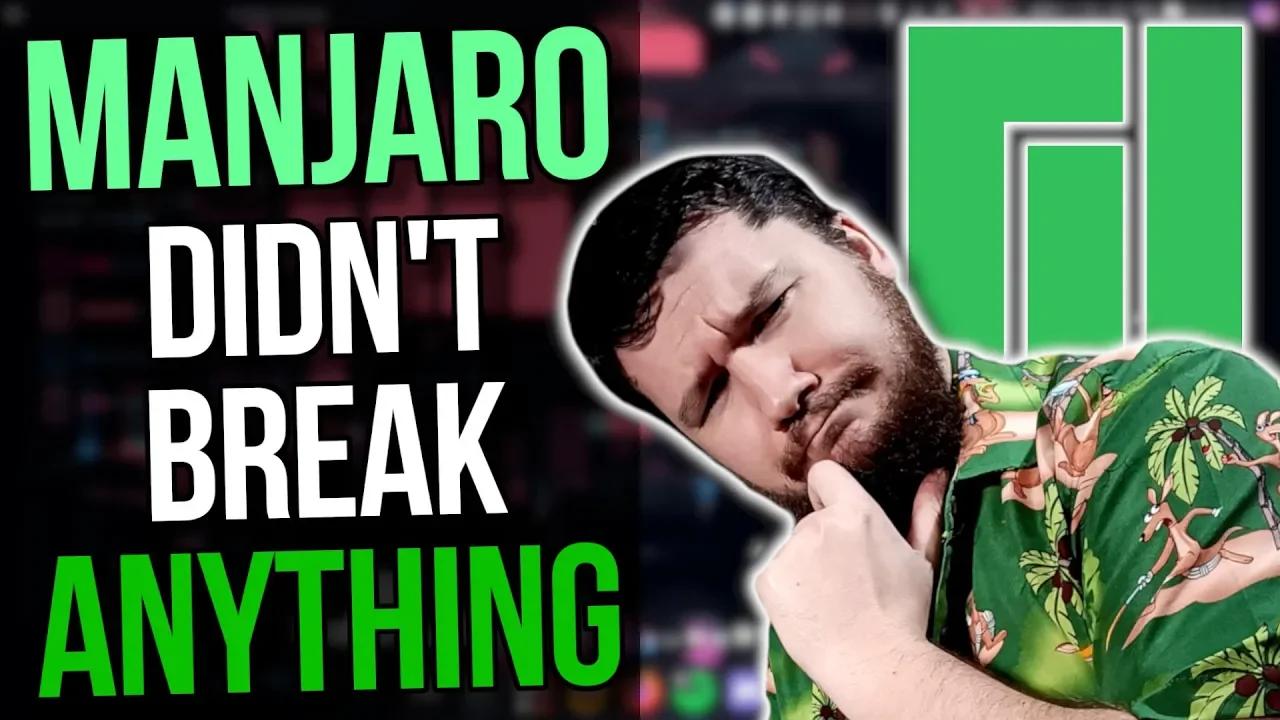 Manjaro Linux Looks To An Immutable Branch