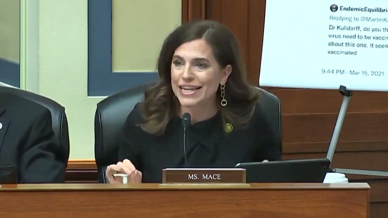 Congresswoman Nancy Mace Addresses Twitter Censorship