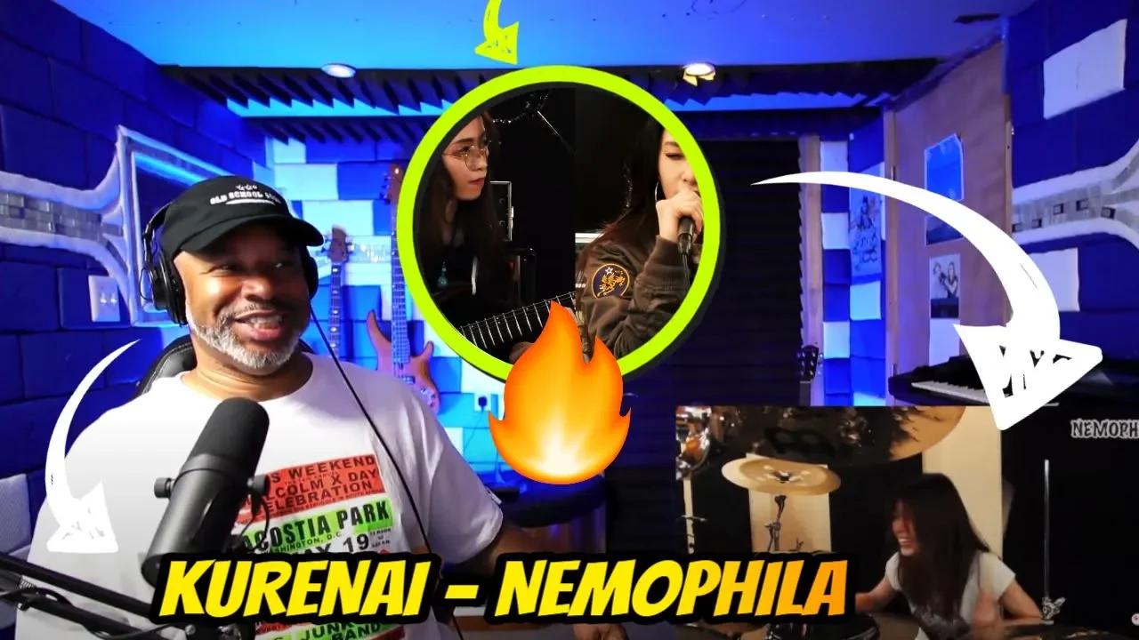 【Cover】X JAPAN / 紅(KURENAI) English Version【NEMOPHILA】- Producer Reaction