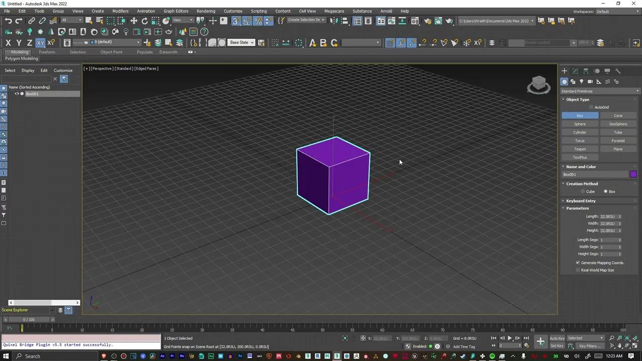 Quick Start - Modular Design - 3DS Max to Unreal Engine