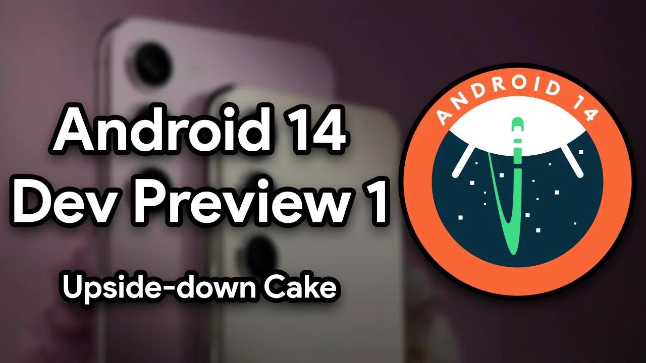 ANDROID 14 Developer Preview 1 FINALMENTE FOI LANÇADO! | POCO F3 e ...