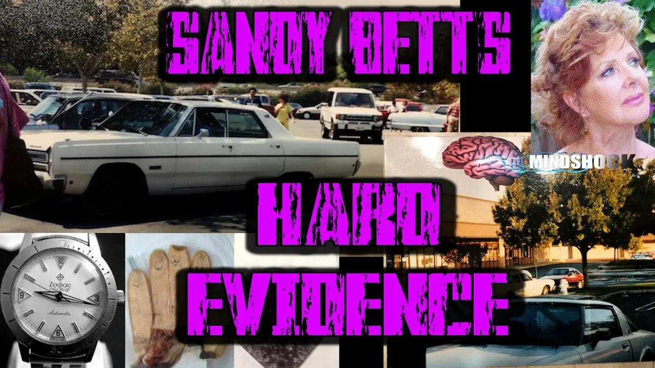 THE ZODIAC KILLER - SANDY BETTS: HARD EVIDENCE (MINDSHOCK TRUE CRIME ...
