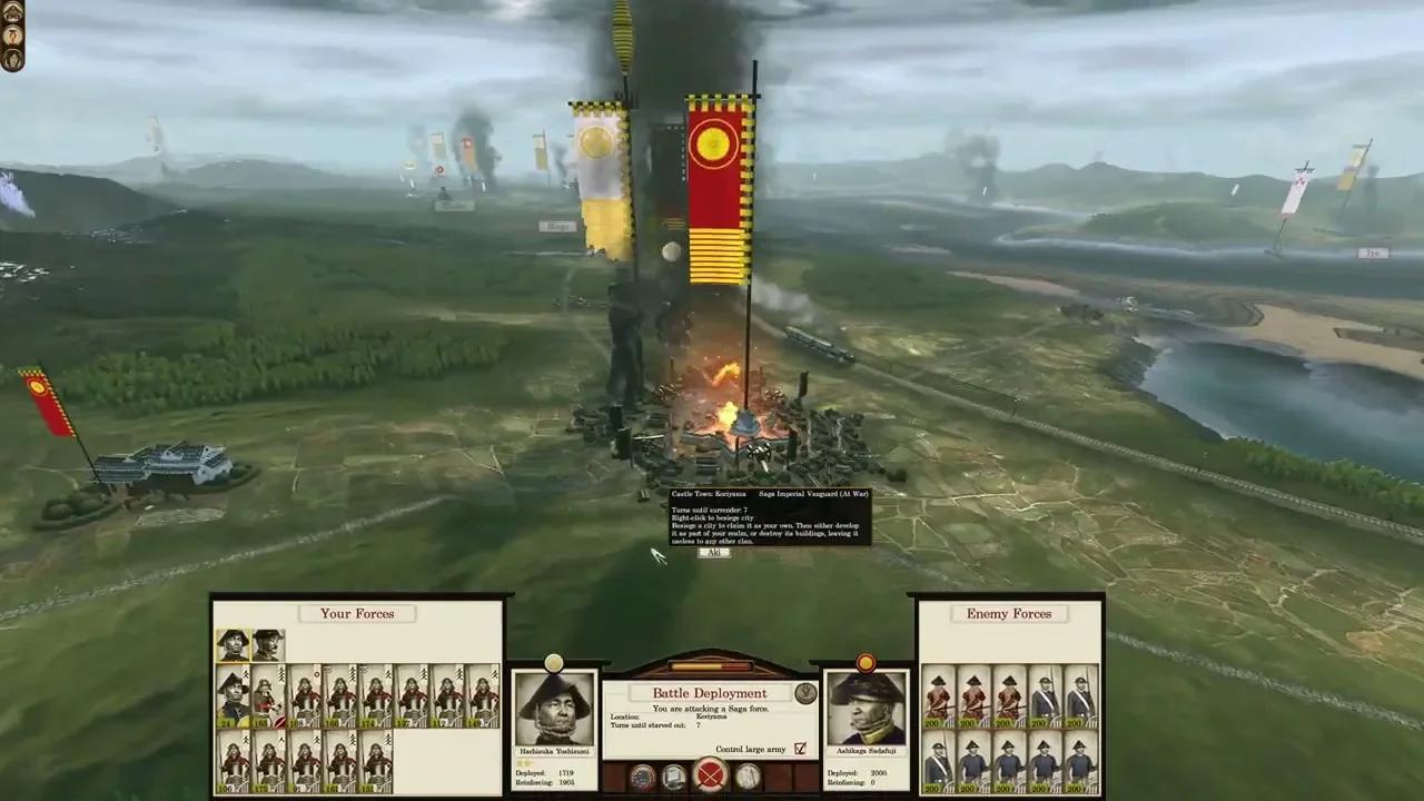 OUR ENEMY DEFENDS BADLY! - TOTAL WAR SHOGUN 2 FALL OF THE SAMURAI Let's Play as AIZU Part 108