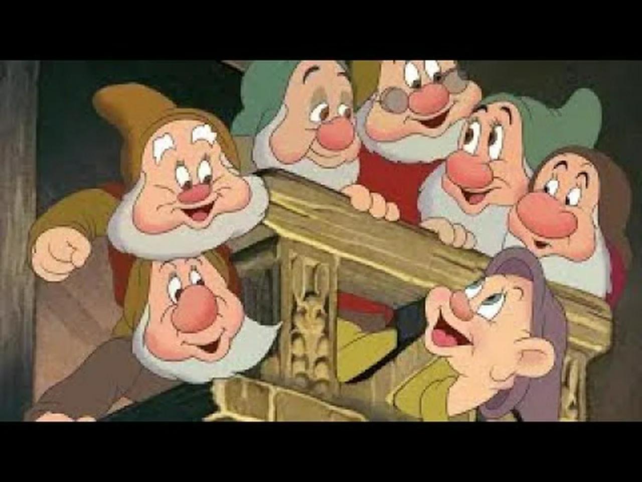 Schneewittchen Und Die Sieben Zwergen