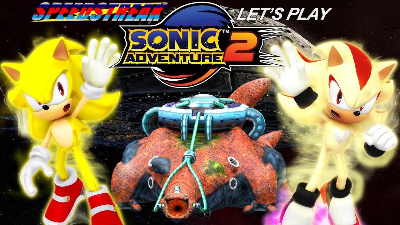 LIVE AND LEARN | Sonic Adventure 2 Battle Let's Play (Final Story ...