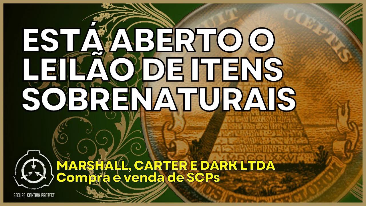 Conheça os maiores negociantes de SCPs do mundo. MARSHALL, CARTER E ...
